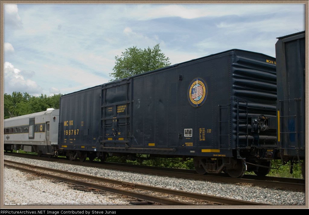 Safety Train Box car